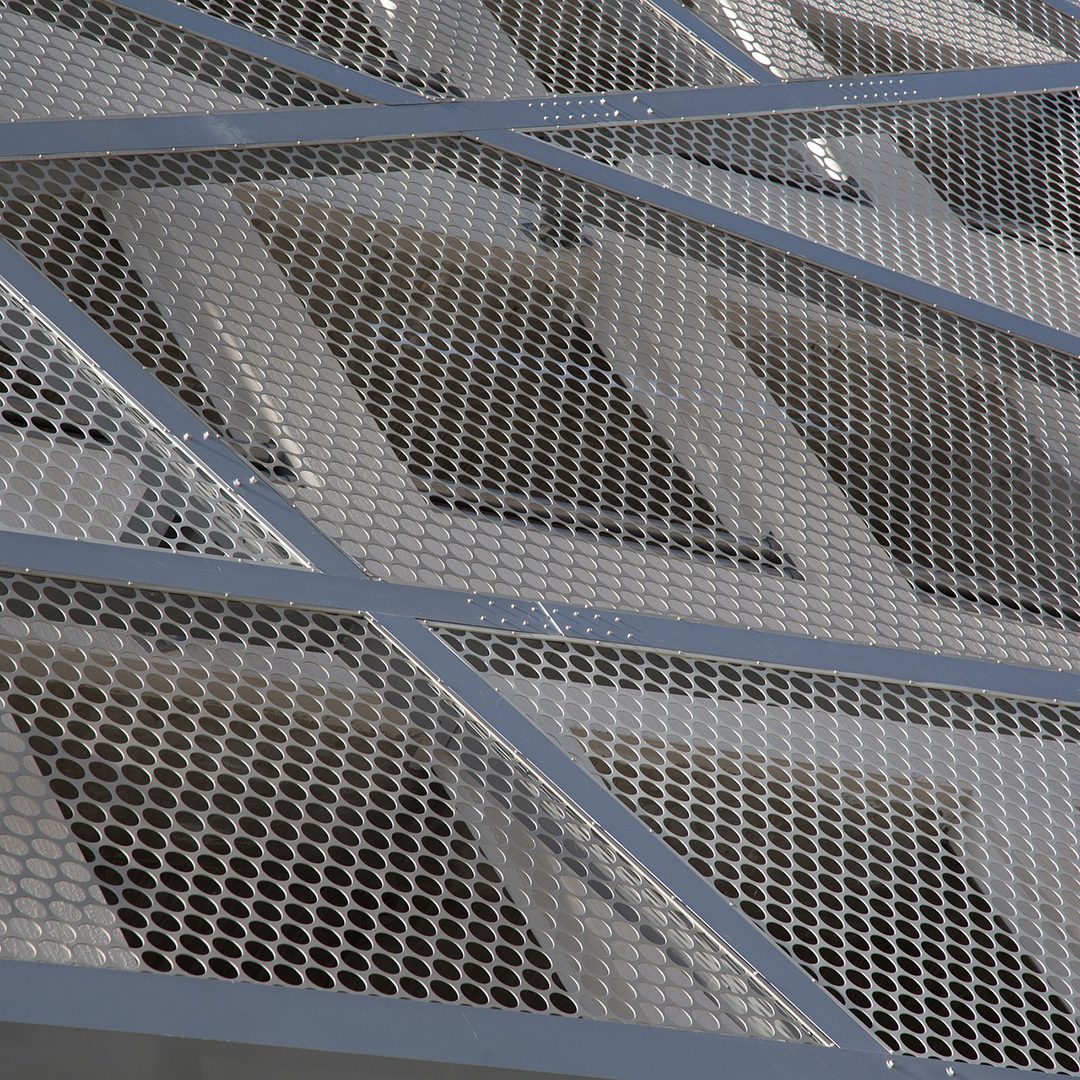 Jual Plat Lubang / Perforated Plate Siap Kirim | Plat.Besi.co.id