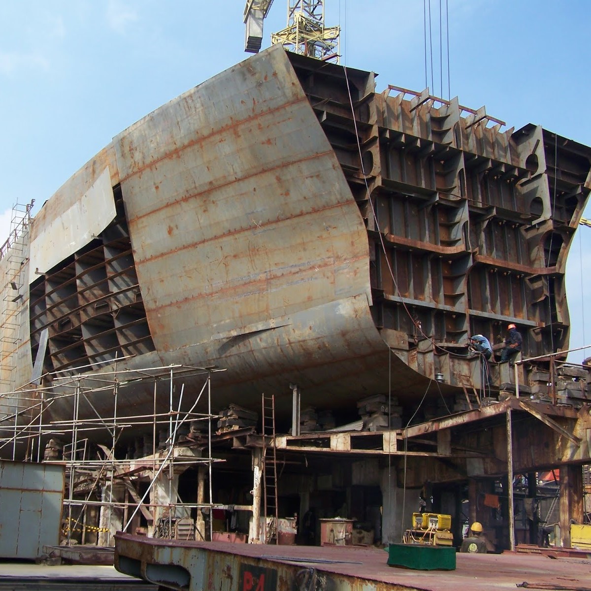 Plat Kapal (Ship Plate) SNI Bersertifikat | Plat.Besi.co.id