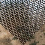 Jual Plat Lubang / Perforated Plate Siap Kirim | Plat.Besi.co.id